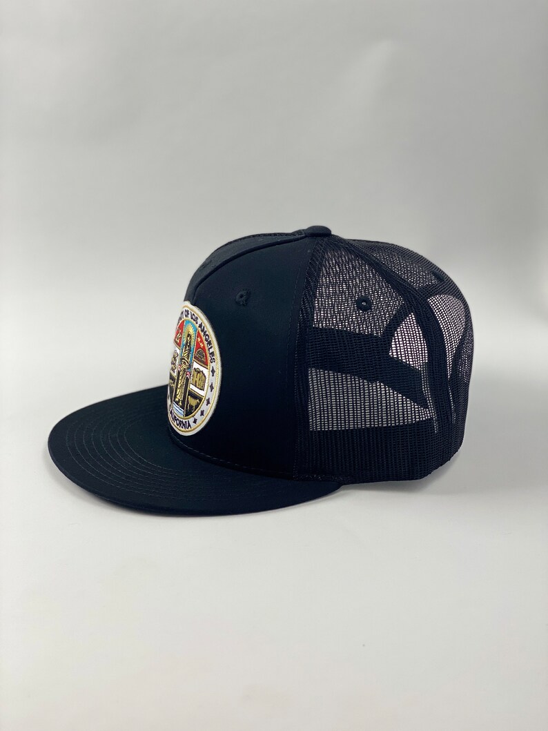 Los Angeles City, Los Angeles County, Trucker Cap, Hat - Etsy