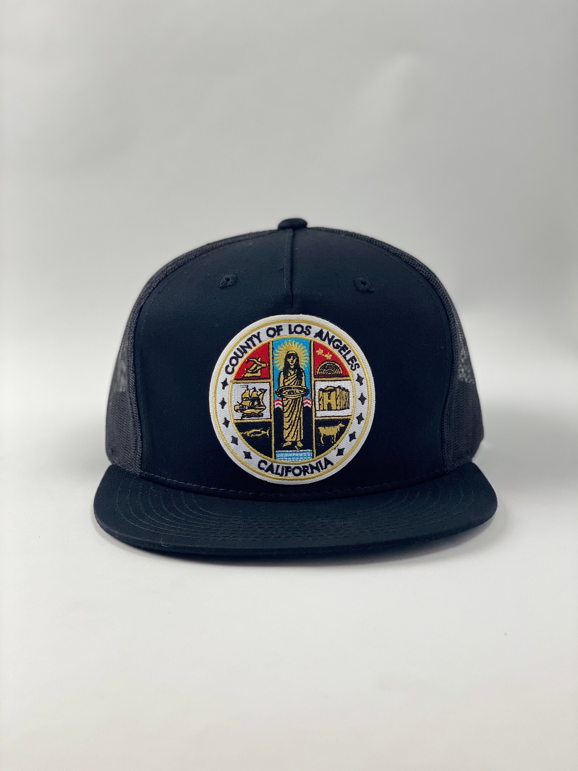 Los Angeles City, Los Angeles County, Trucker Cap - Etsy