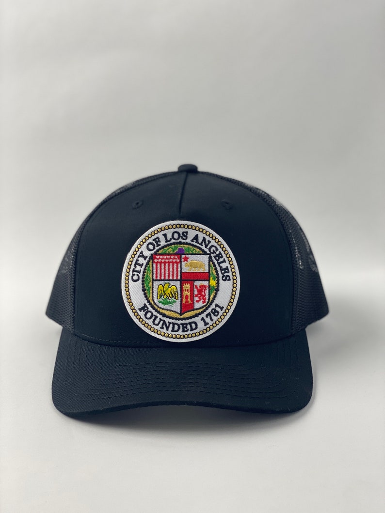 Los Angeles City, Los Angeles County, Trucker Cap - Etsy