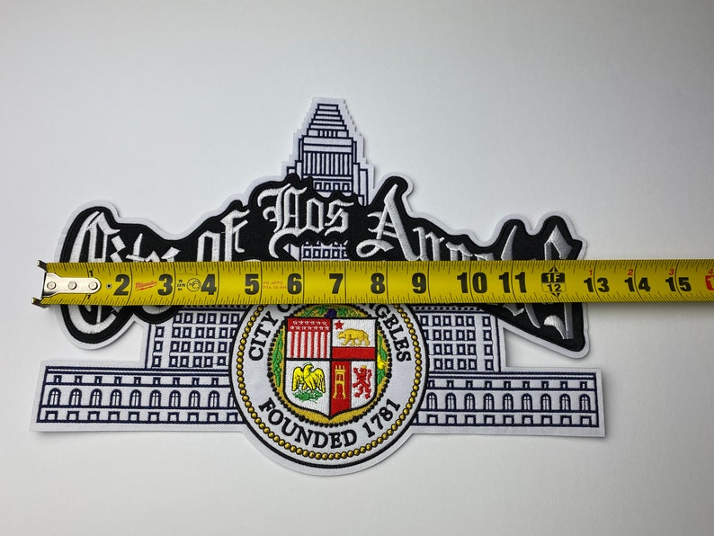 City of Los Angeles Patch - Etsy