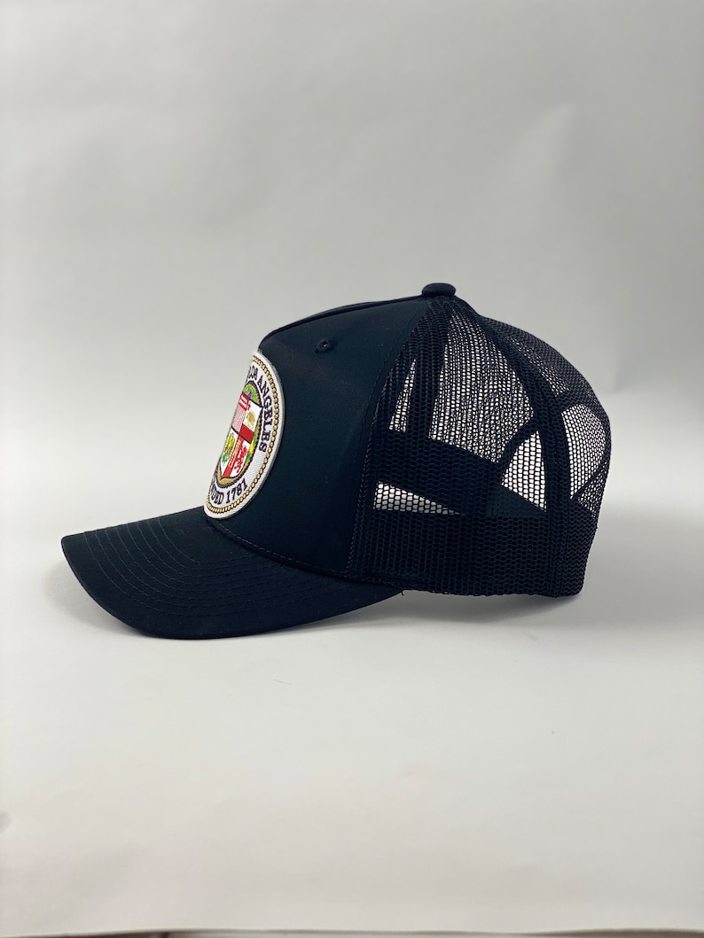 Los Angeles City, Los Angeles County, Trucker Cap, Hat - Etsy