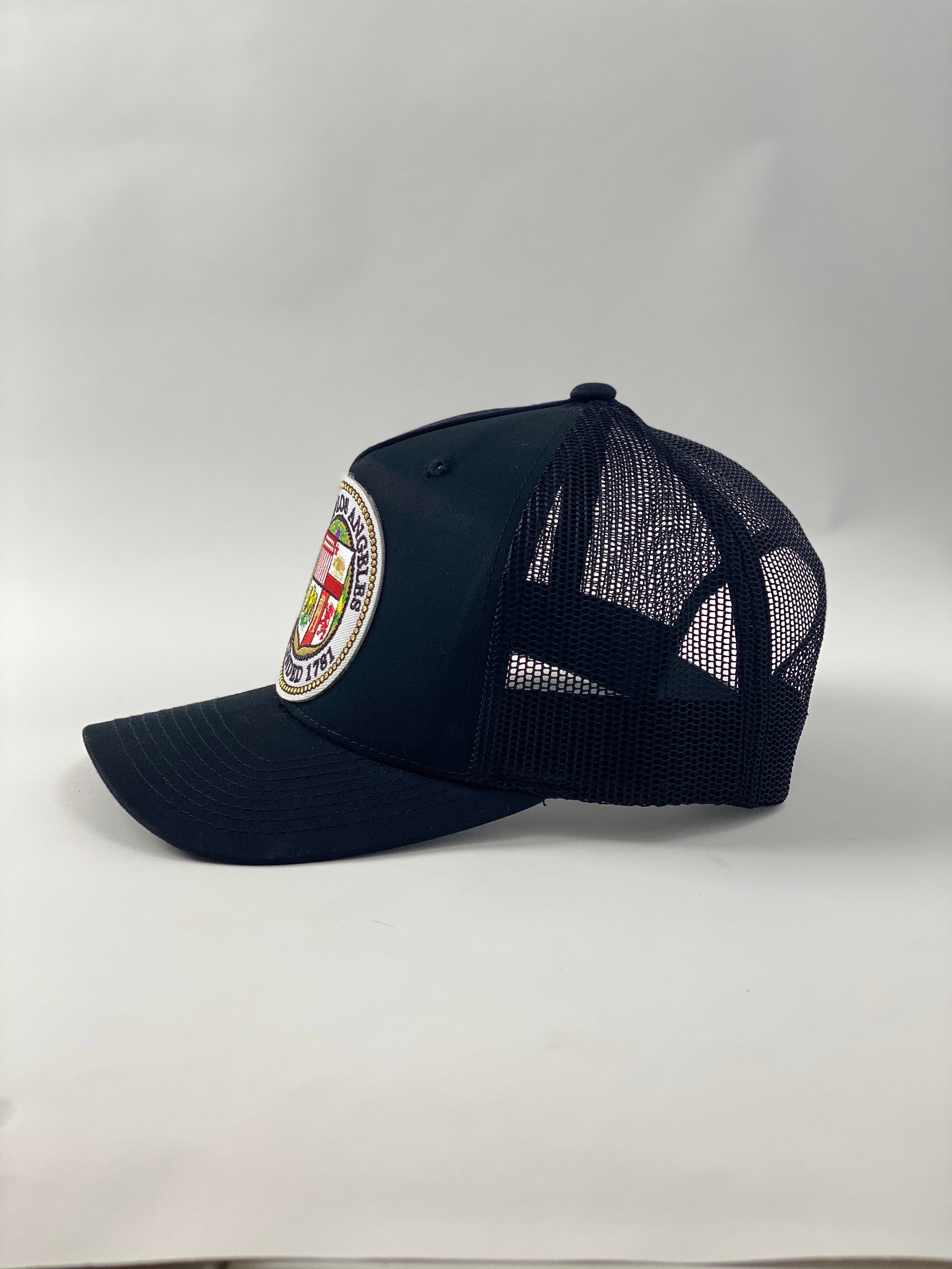 Los Angeles City, Los Angeles County, Trucker Cap, Hat - Etsy