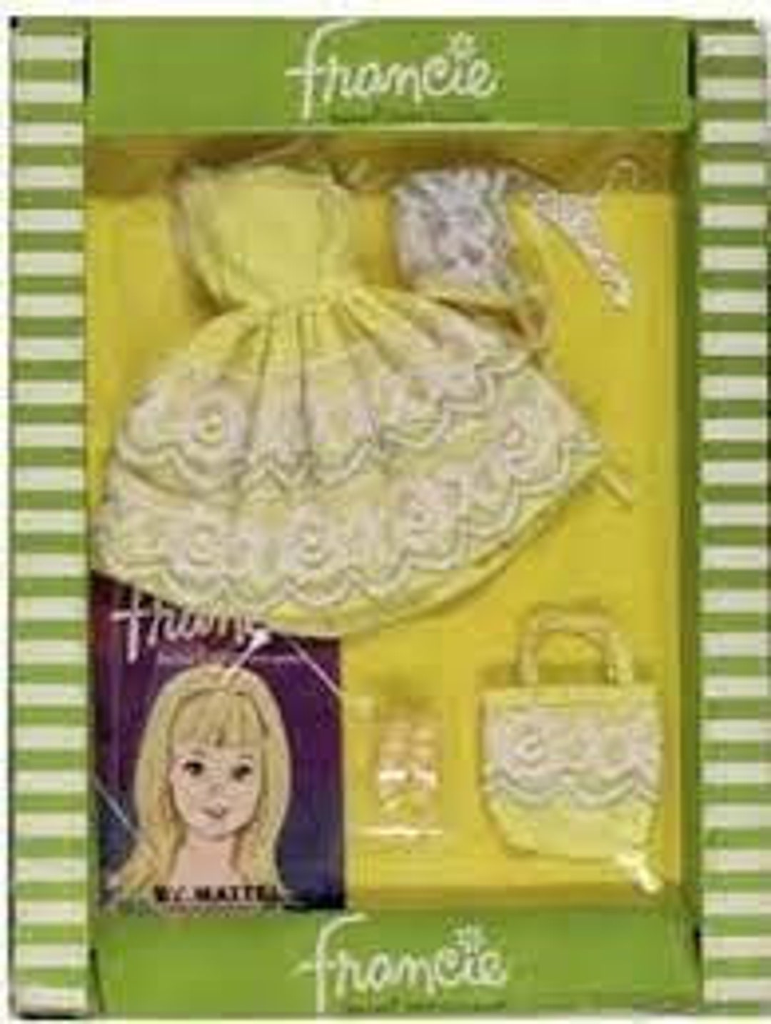 Vintage Francie Fresh as a Daisy PDF Pattern - Etsy