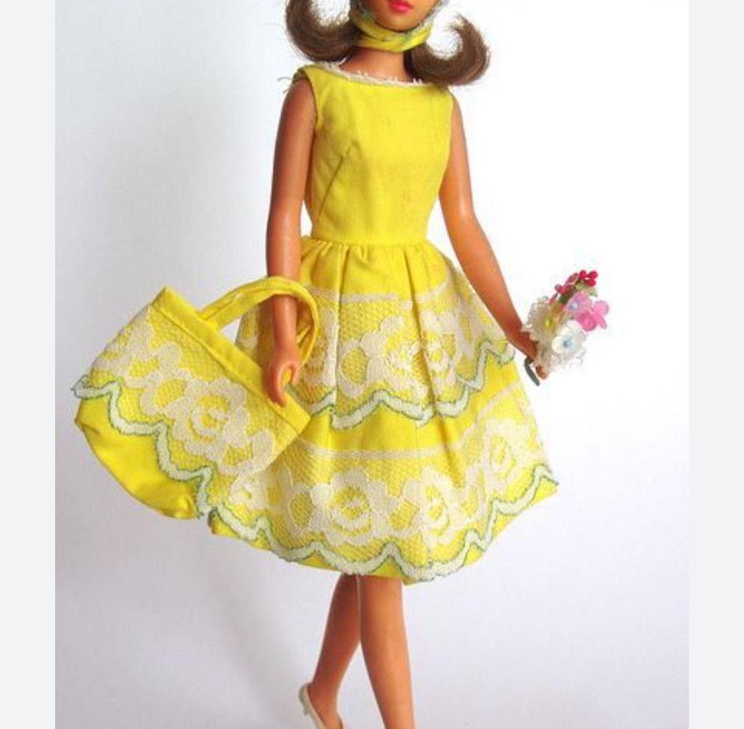 Vintage Francie Fresh as a Daisy PDF Pattern - Etsy