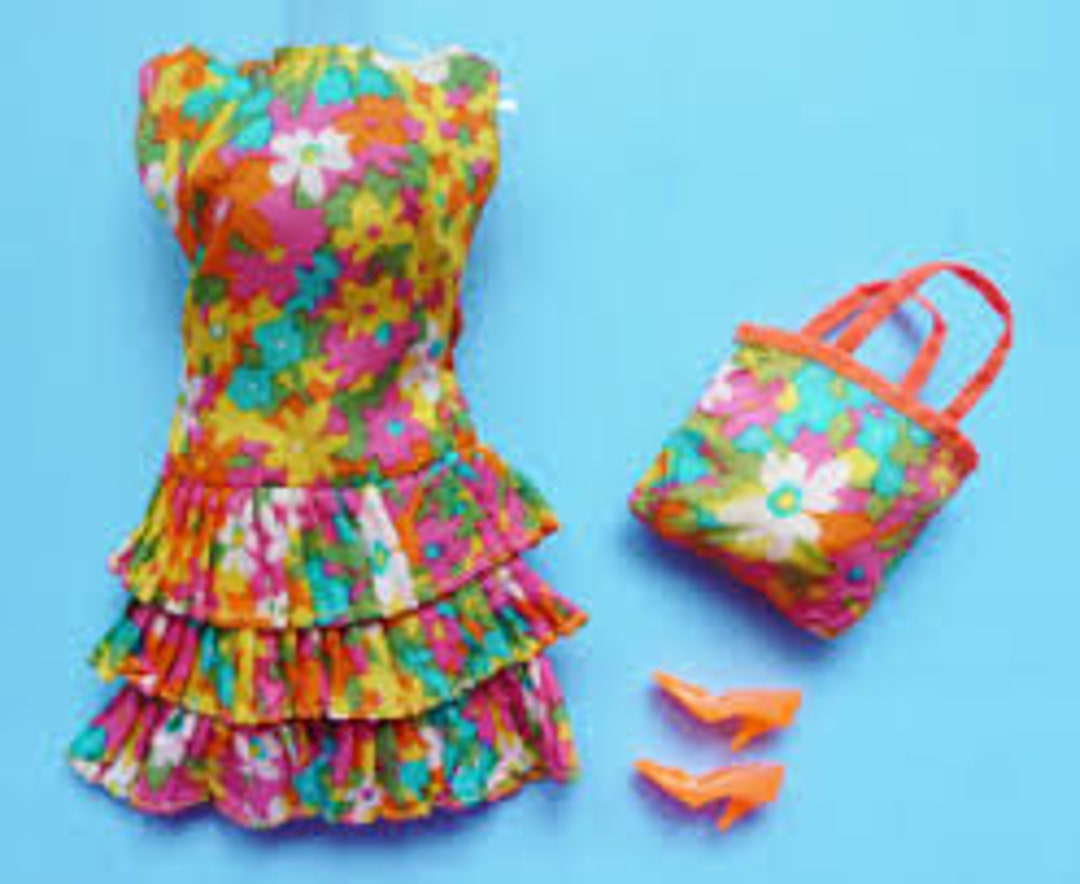 Vintage Barbie Bouncy Flouncy PDF - Etsy