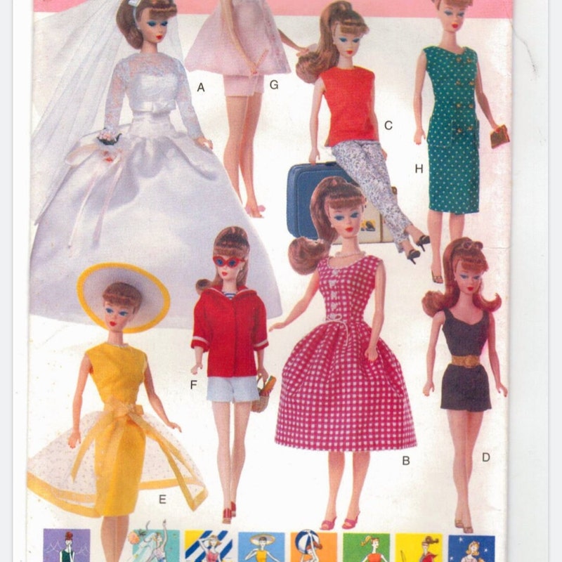 Vintage Barbie Doll - Etsy