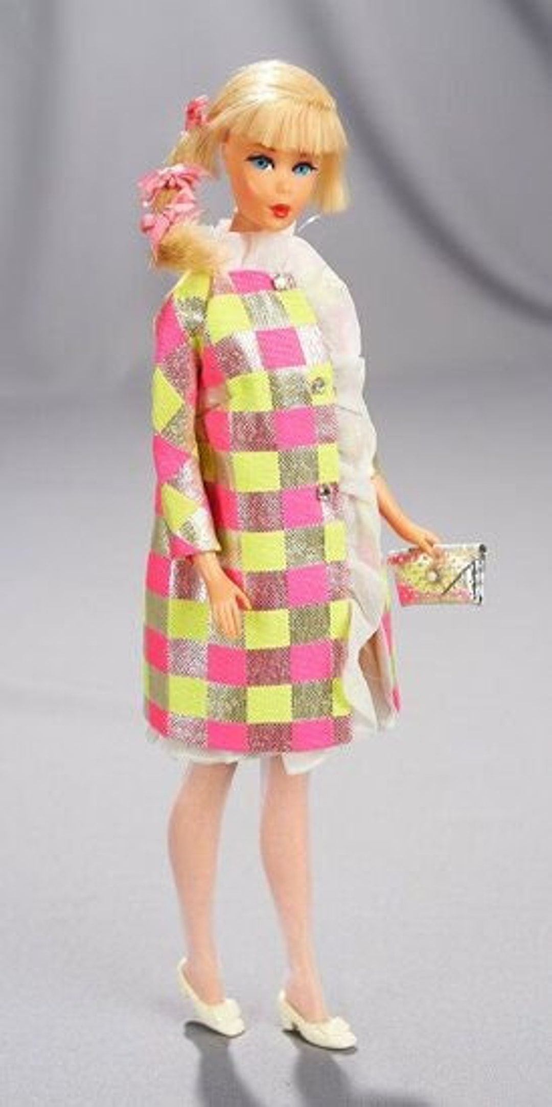 Vintage Barbie Sparkle Square PDF - Etsy