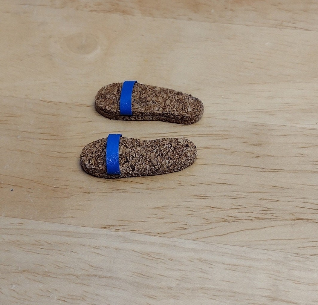 Vintage Ken Cork Sandals Reproduction - Etsy