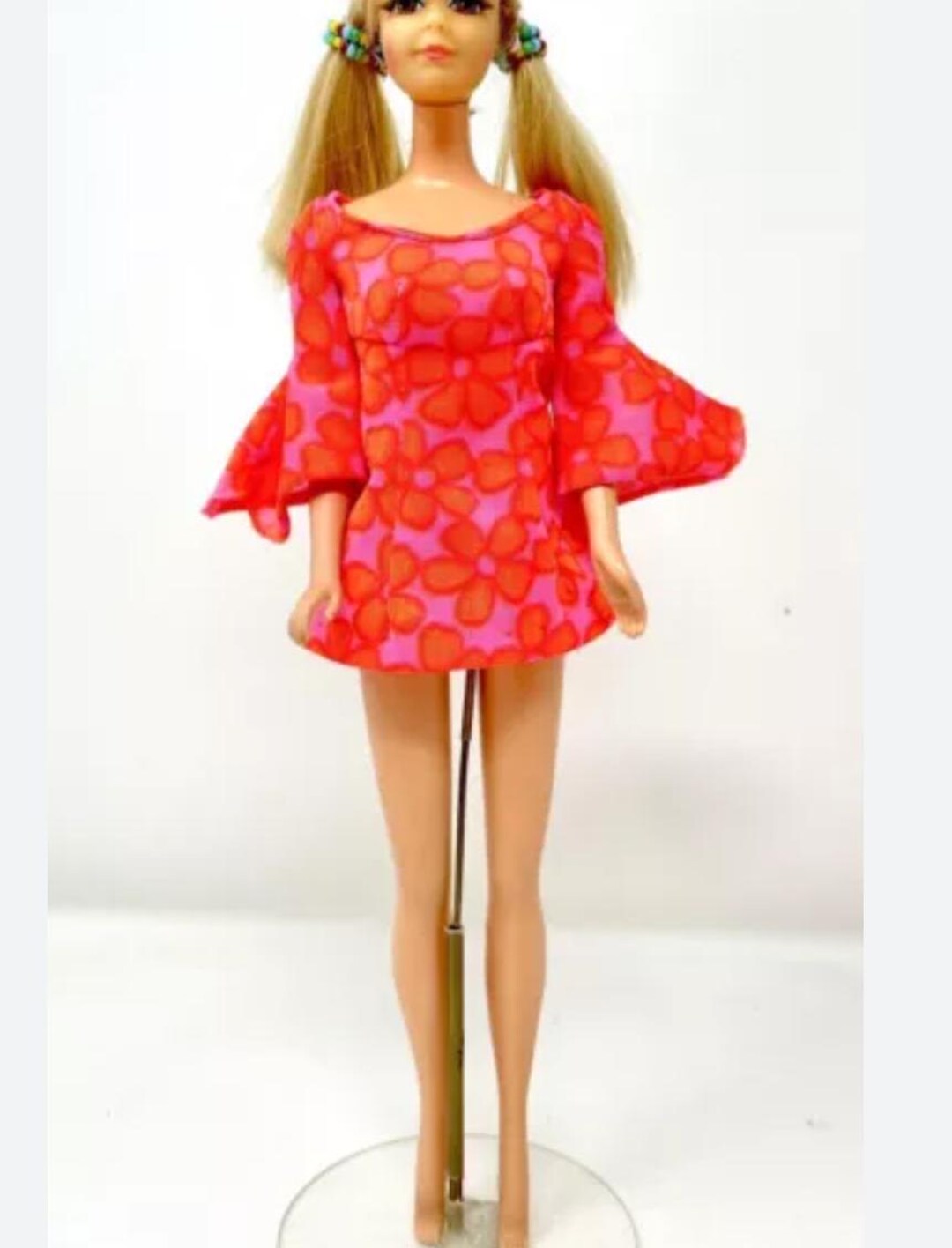 Vintage Talking PJ Barbie Dress PDF Pattern - Etsy