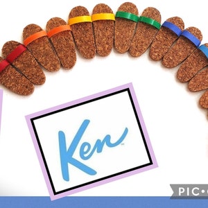 Vintage Ken Cork Sandals Reproduction - Etsy