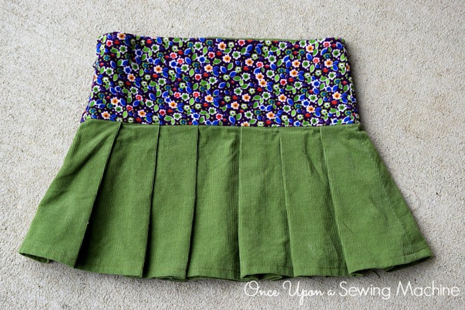 Miriam Pleated Skirt PDF Sewing Pattern - Etsy