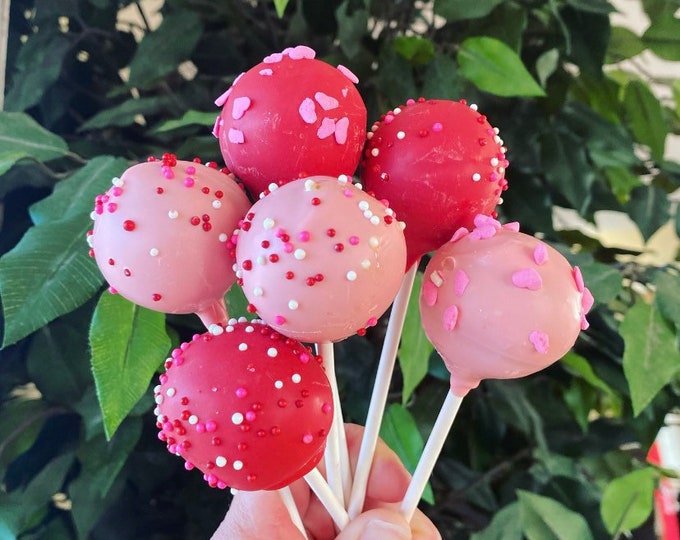 American Flag Patriotic Cake Pops Fourth of July - Etsy