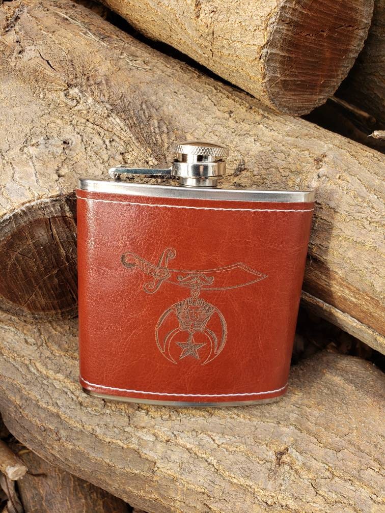 Masonic Hip Flask - Etsy