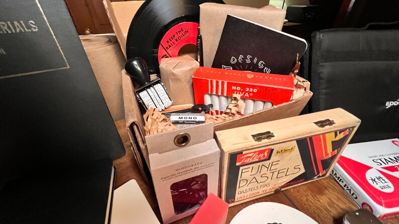 Retro Techno Box - Etsy