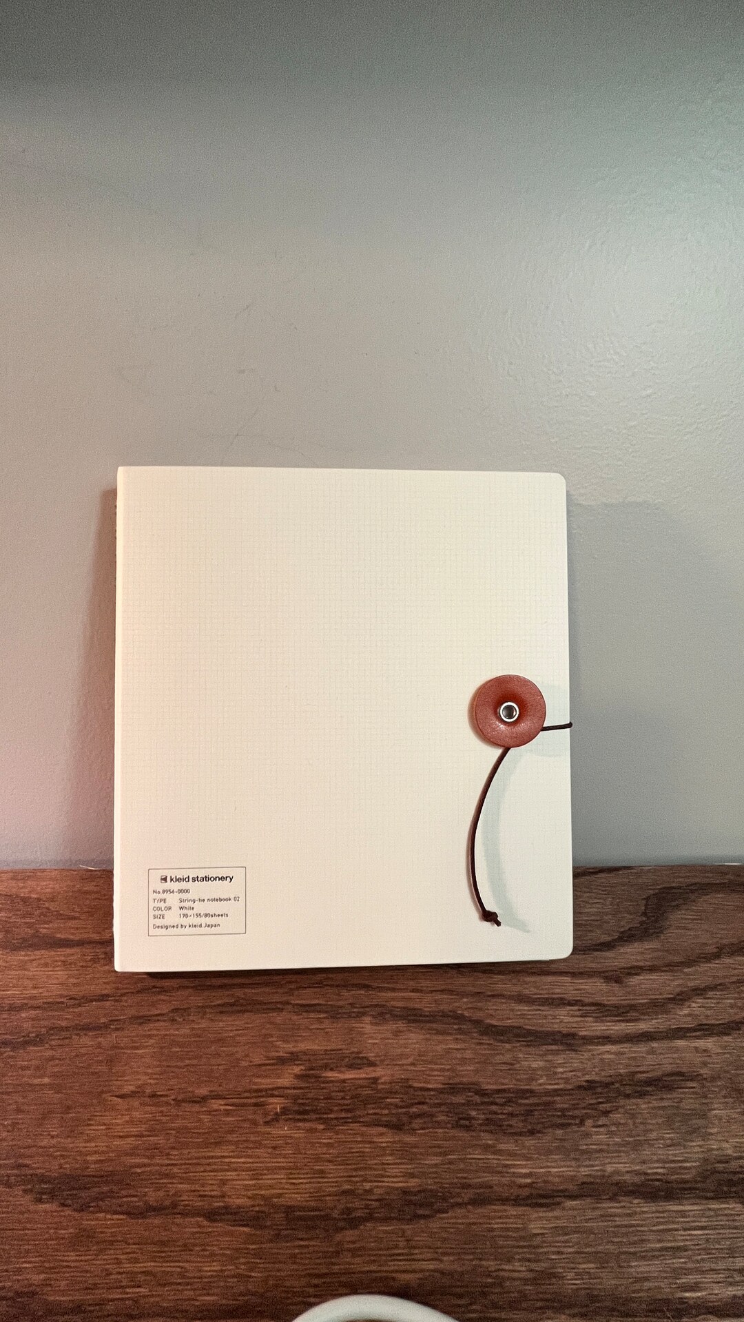 Kleid Stationary String-tie Notebook 02 - Etsy