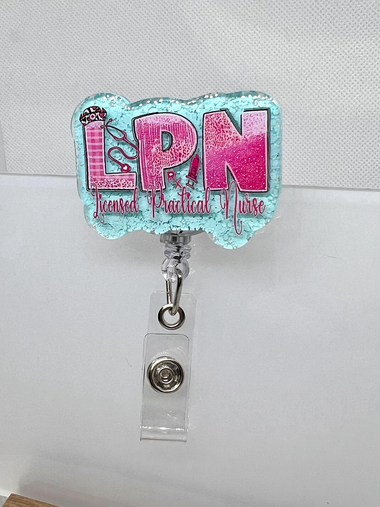 LPN Acrylic Badge Blanks With Waterproof Decals (DIY Craft Set) - Etsy