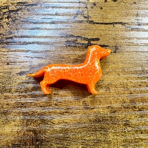 Dachshund Wiener Dog Straw Topper, 3D Printed Doxie Accessory for 40oz ...