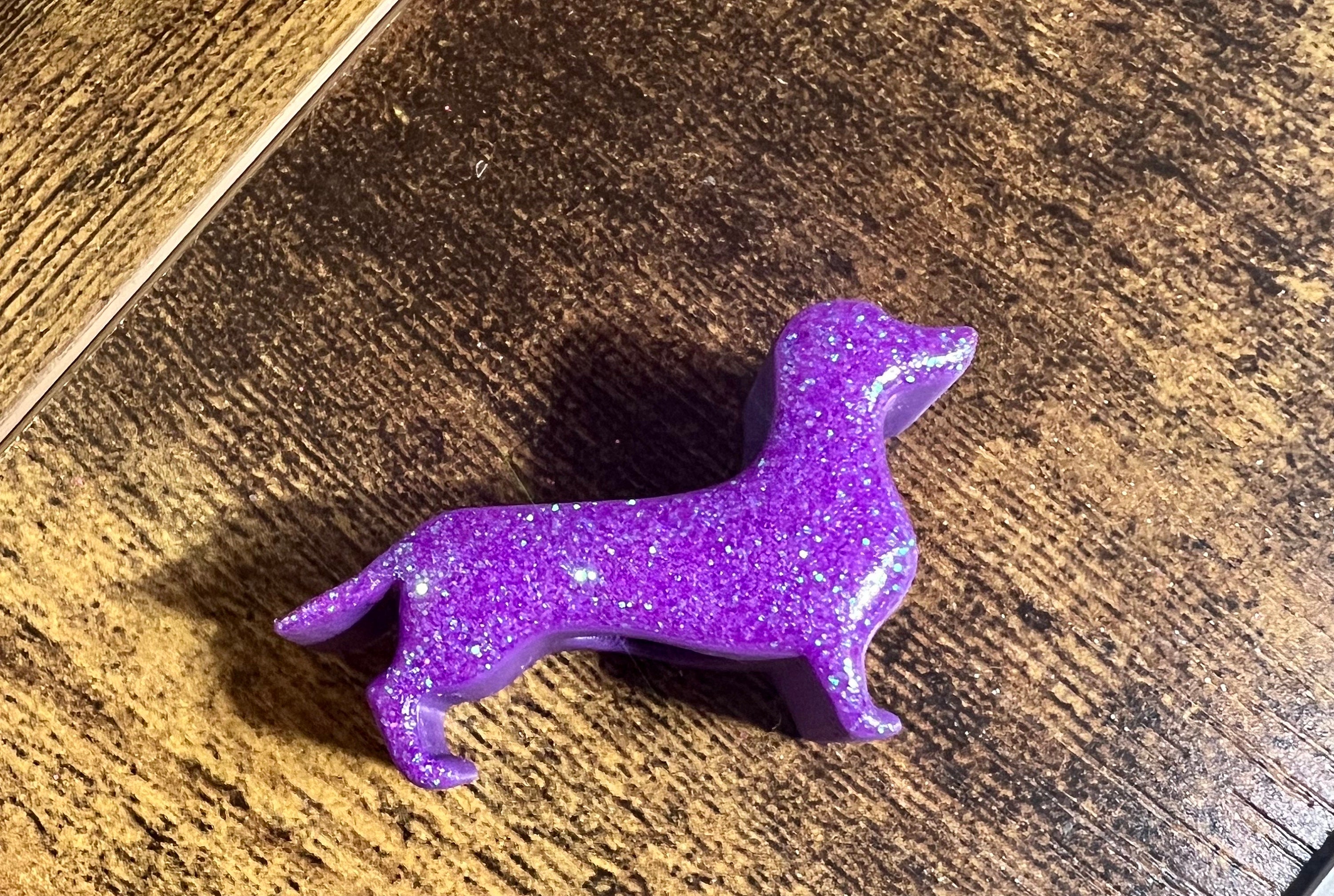 Dachshund Wiener Dog Straw Topper, 3D Printed Doxie Accessory for 40oz ...