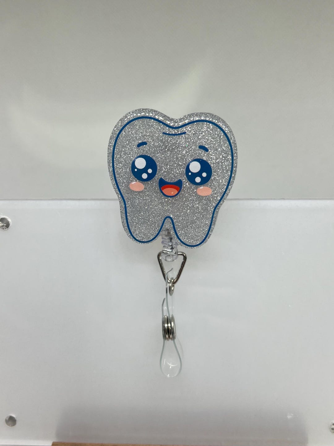 Badge Reel Dental Teeth, Medical Badge Reel, Dentist Office Badge Reel ...