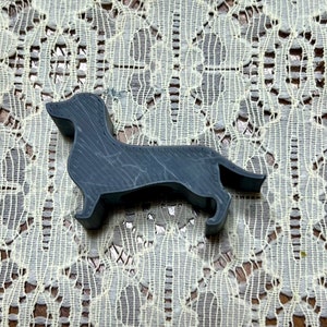 Dachshund Wiener Dog Straw Topper, 3D Printed Doxie Accessory for 40oz ...
