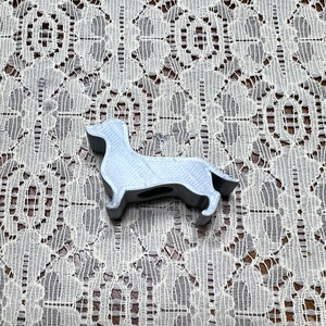Dachshund Wiener Dog Straw Topper, 3D Printed Doxie Accessory for 40oz ...