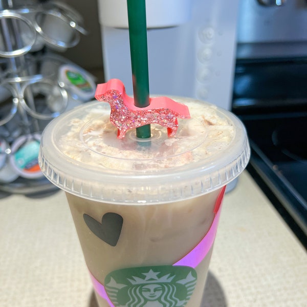 Starbucks 3d Printed Straw Topper - Etsy