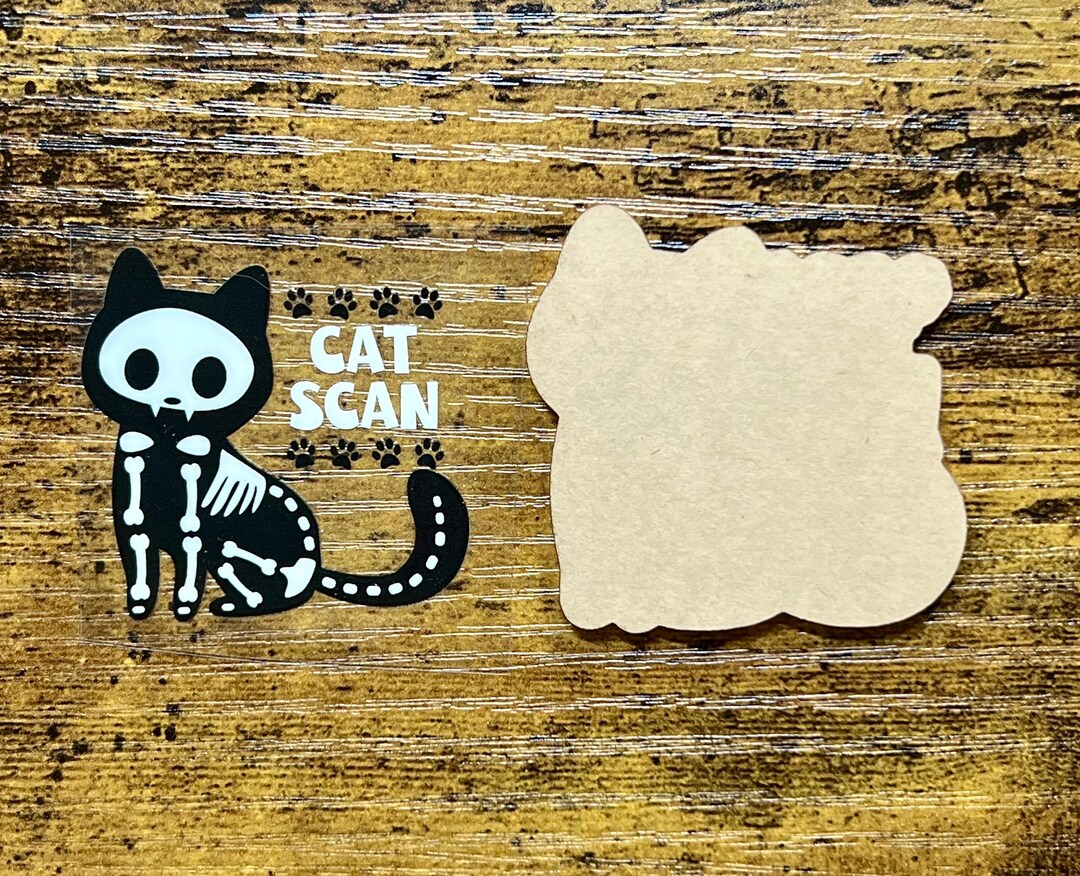 Radiology Acrylic Badge Blanks, CAT Scan UVDTF Decal (DIY Craft Set) - Etsy