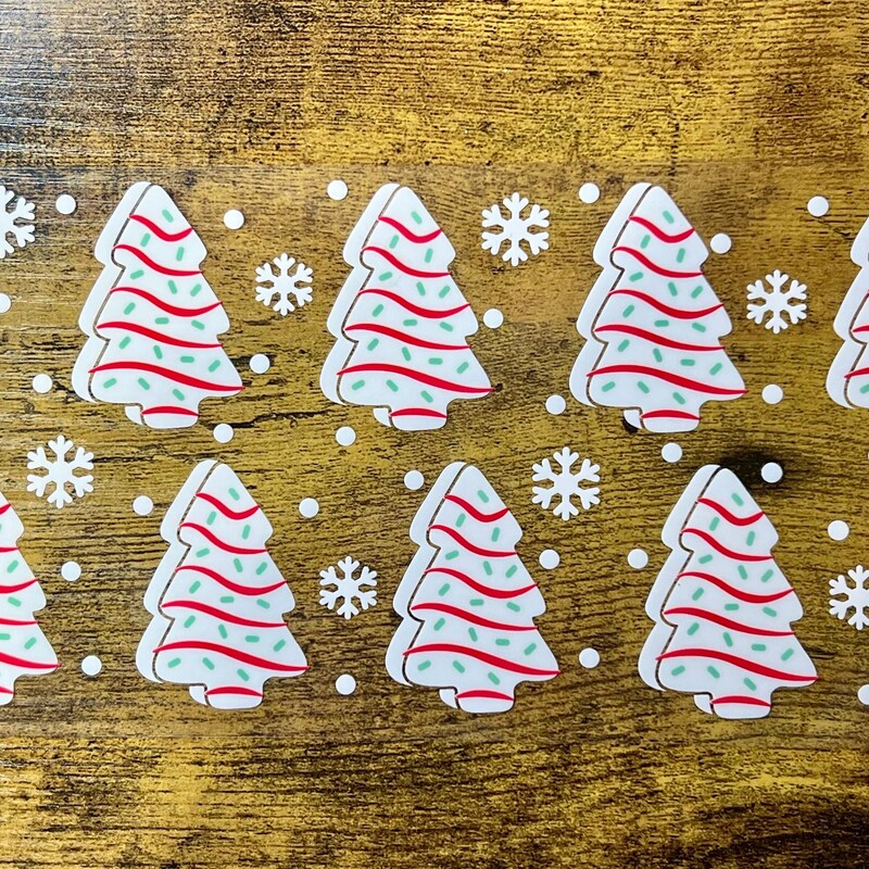 Tree Cakes Cup Stickers - Etsy