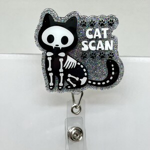 Radiology Acrylic Badge Blanks, CAT Scan UVDTF Decal (DIY Craft Set) - Etsy