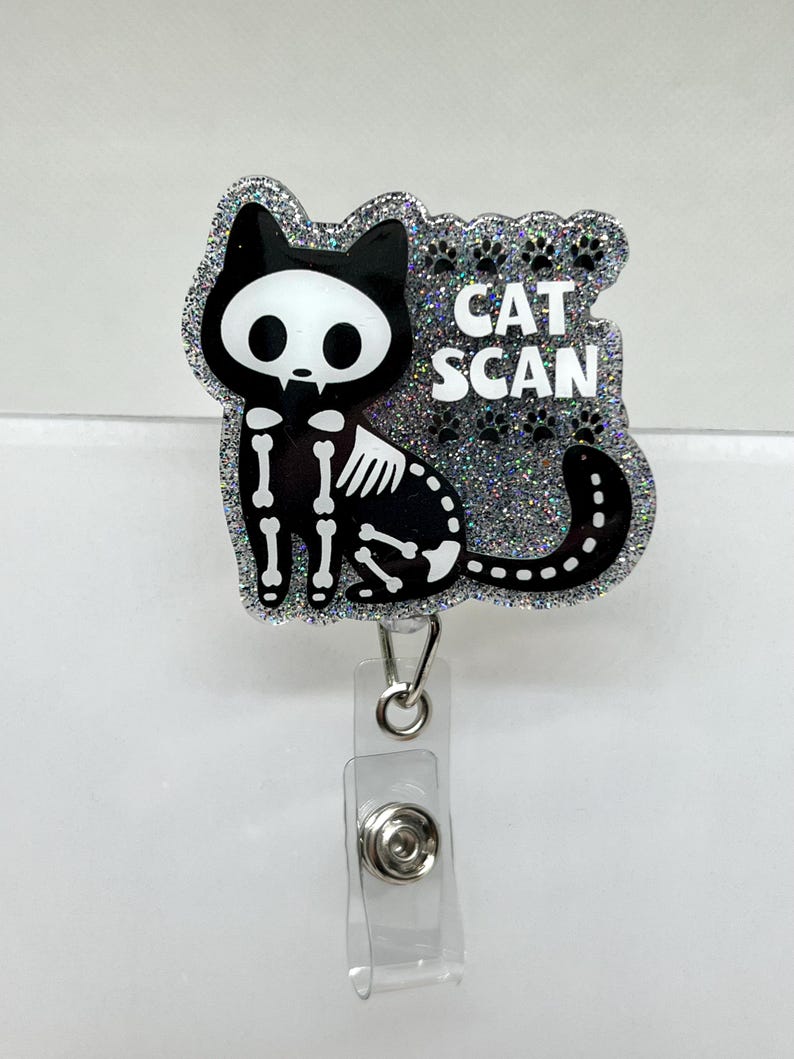 Radiology Acrylic Badge Blanks, CAT Scan UVDTF Decal (DIY Craft Set) - Etsy