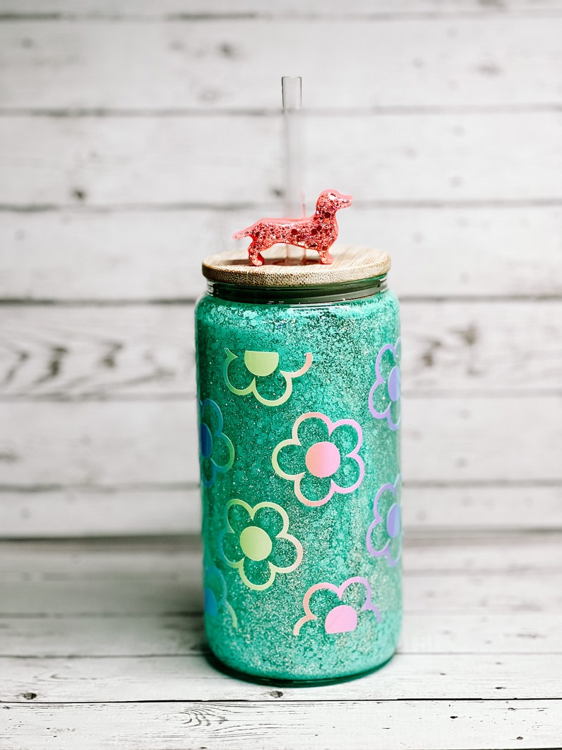 3D Printed Dachshund Wiener Dog Straw Topper for Starbucks - Etsy