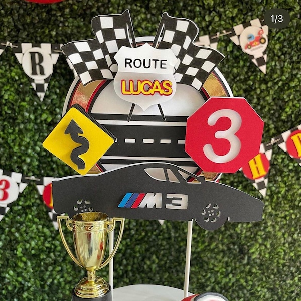 Bmw Cake Topper - Etsy