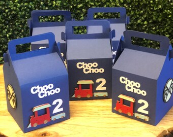 Train Party Favors - Etsy