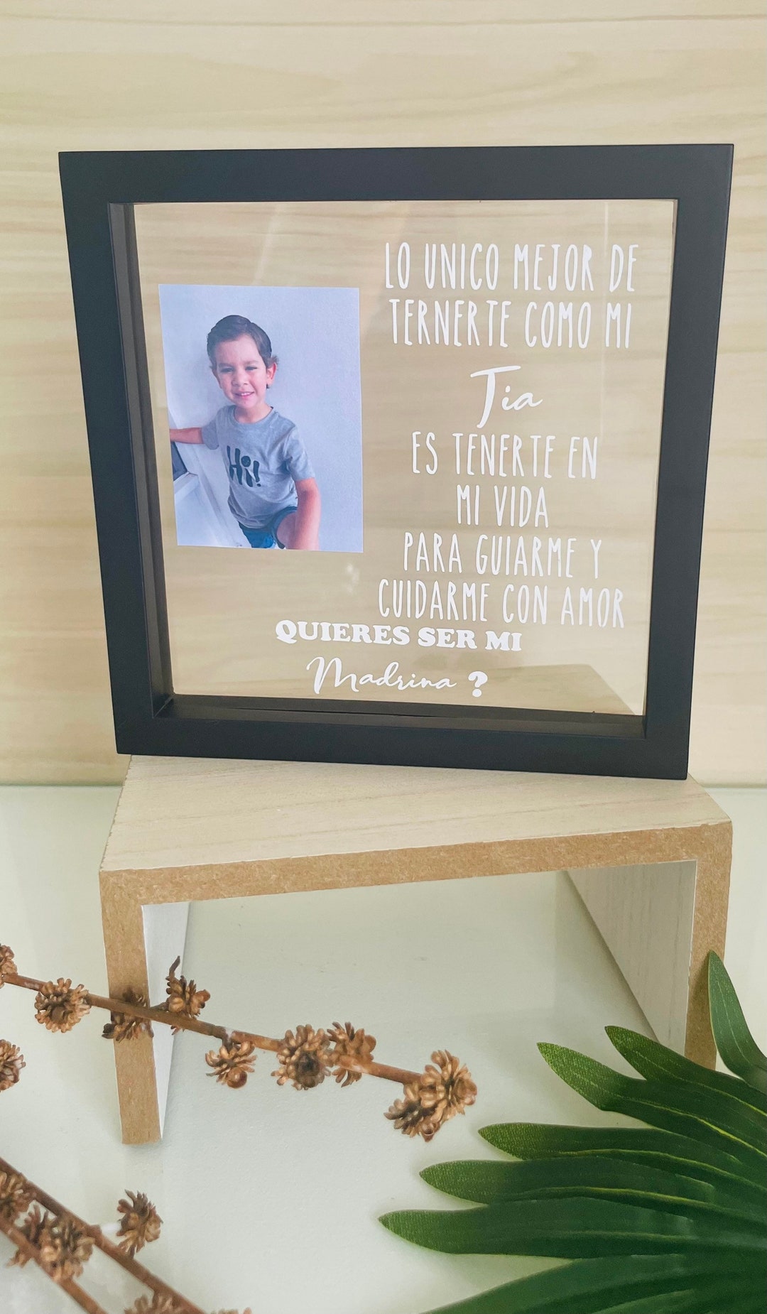 Madrina Proposal/godmother Proposal/godparent Proposal/baptism/first ...