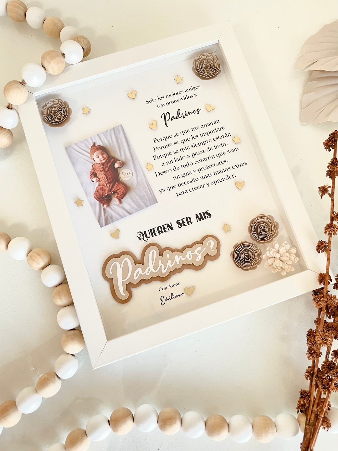 Godparents Proposal/godmother Proposal/godparent Proposal/baptism/first ...