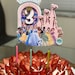 Princesses Cake Topper/princess Theme Party/princess Birthday ...