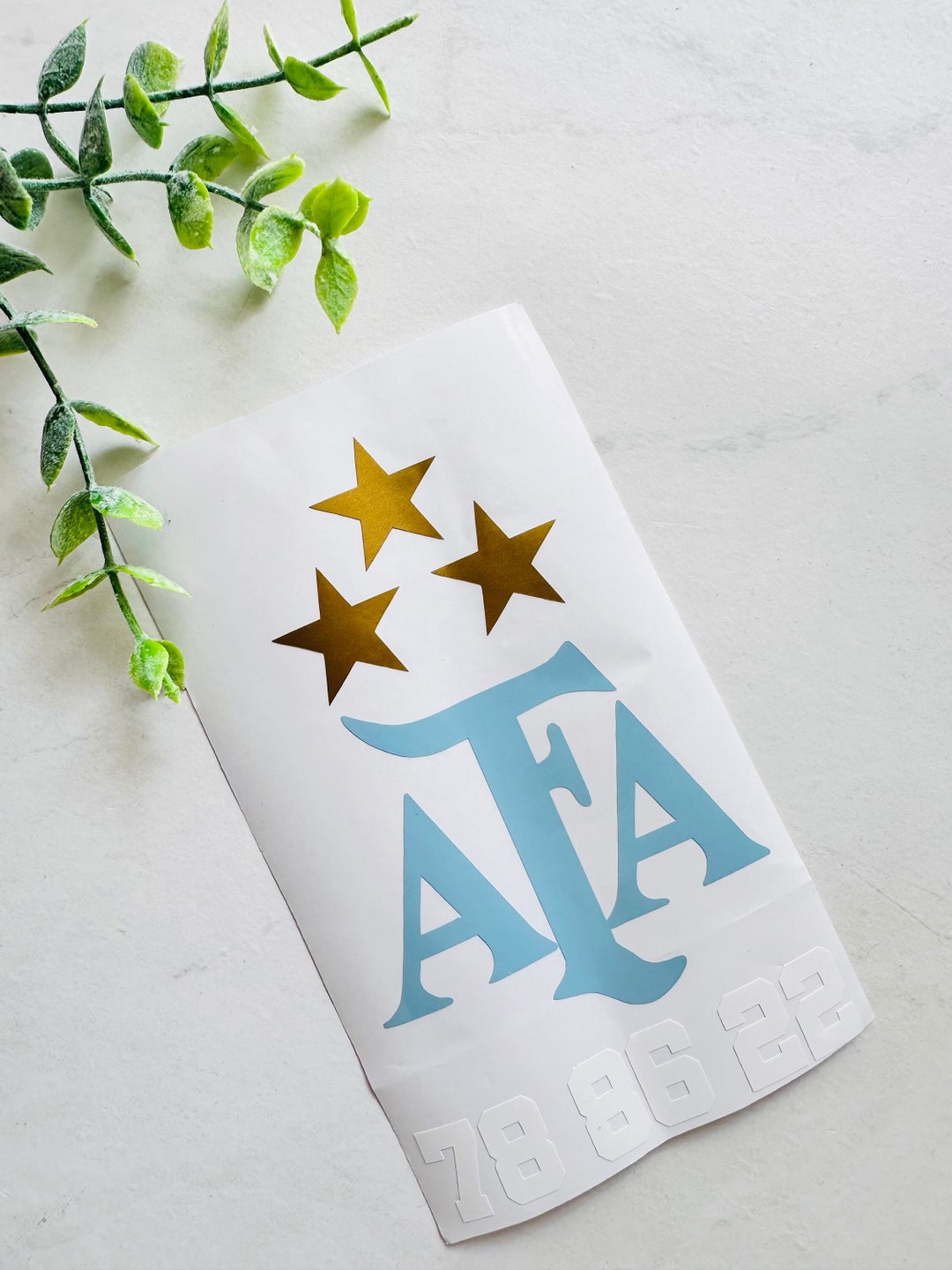 Argentina World Cup Winner/afa Sticker Decal/argentina Car Decal/escudo ...