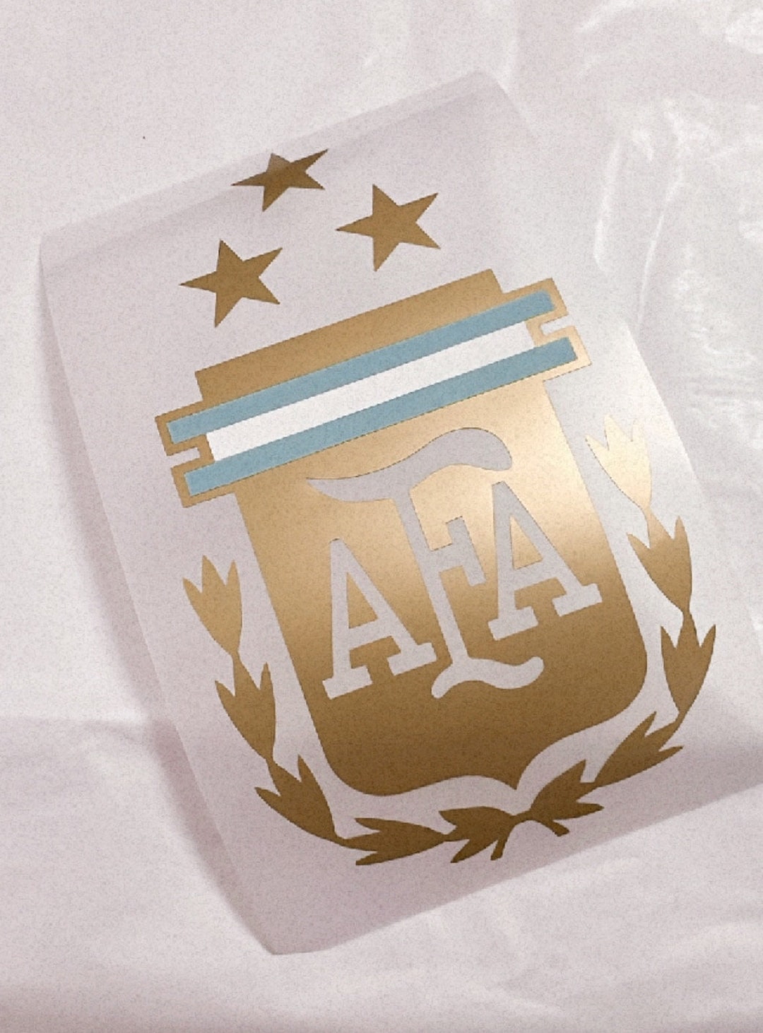 Argentina World Cup Winner/afa Sticker Decal/argentina Car Decal/escudo ...