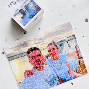 Personalized Puzzle/custom 8x10 Puzzles/custom Puzzle 120 Pieces/custom ...