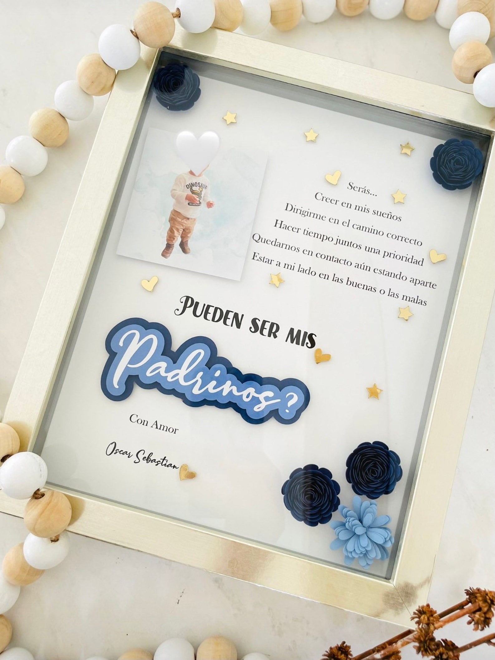 Godparents Proposal/godmother Proposal/godparent Proposal/baptism/first ...