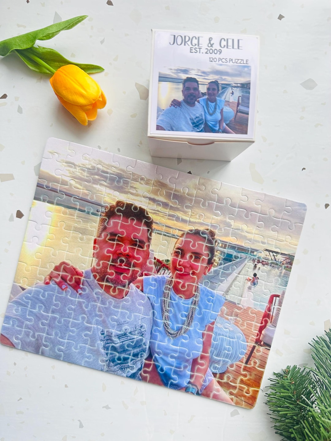 Personalized Puzzle/custom 8x10 Puzzles/custom Puzzle 120 Pieces/custom ...