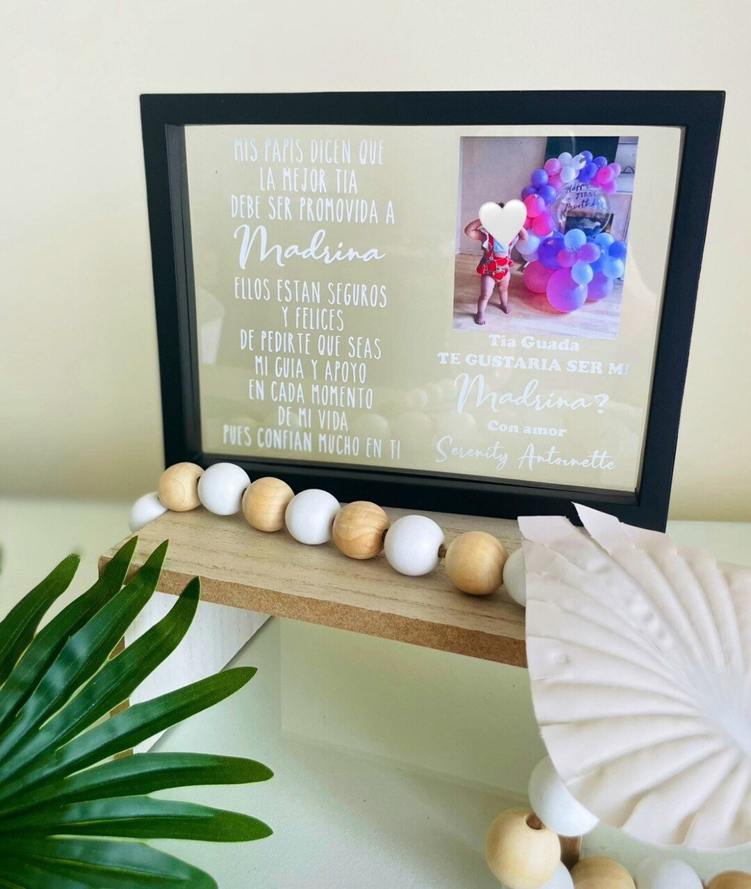 Madrina Proposal/godmother Proposal/godparent Proposal/baptism/first ...