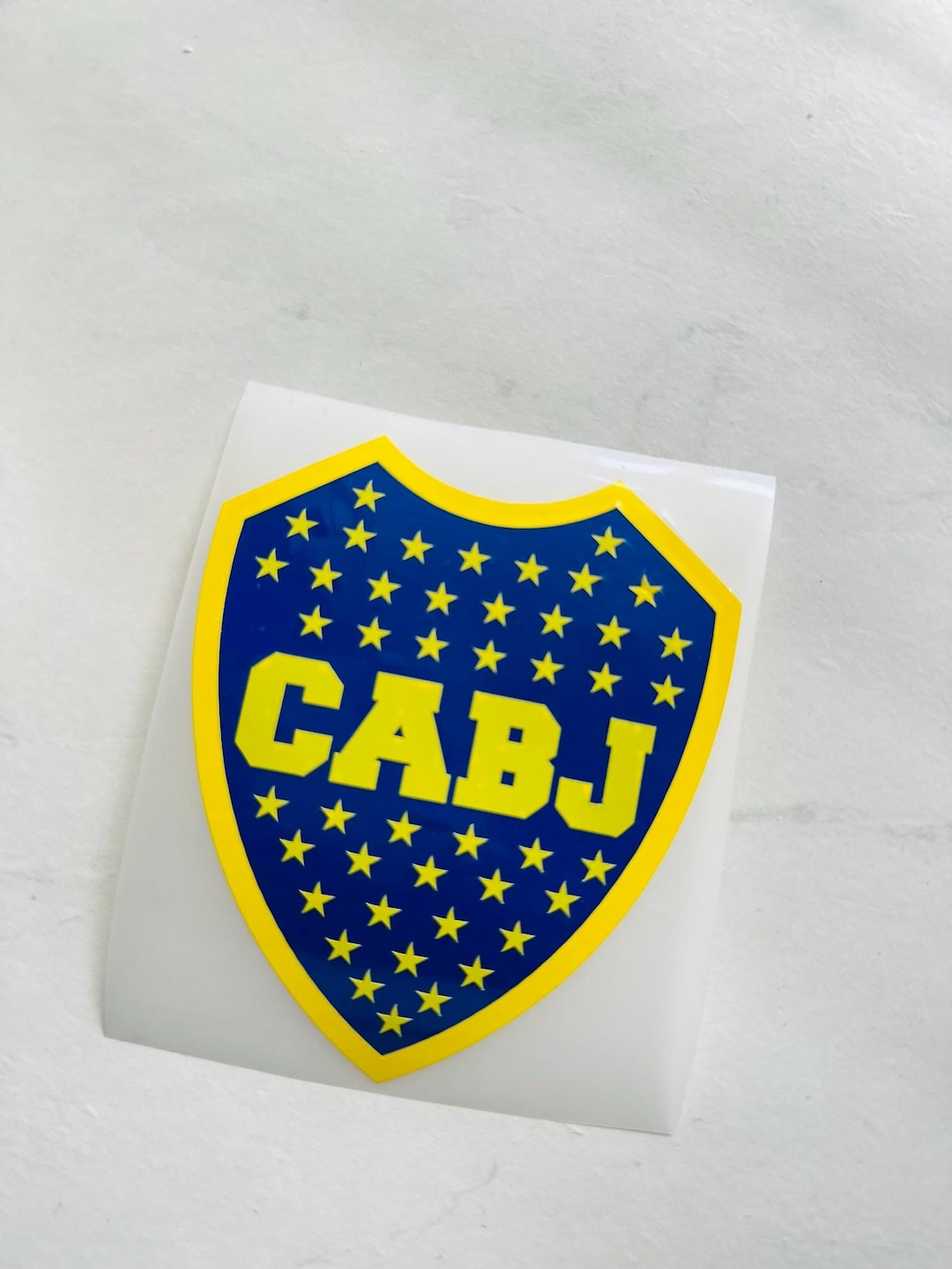 Boca Juniors Car Vinyl Decal | CABJ Sticker Decal | CABJ Soccer Team ...