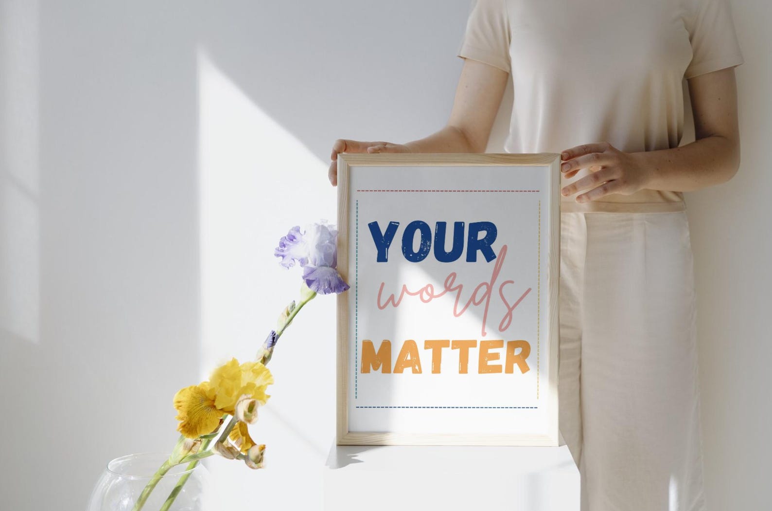 Think Before You Speak Poster Set,classroom Decor,classroom Rules ...