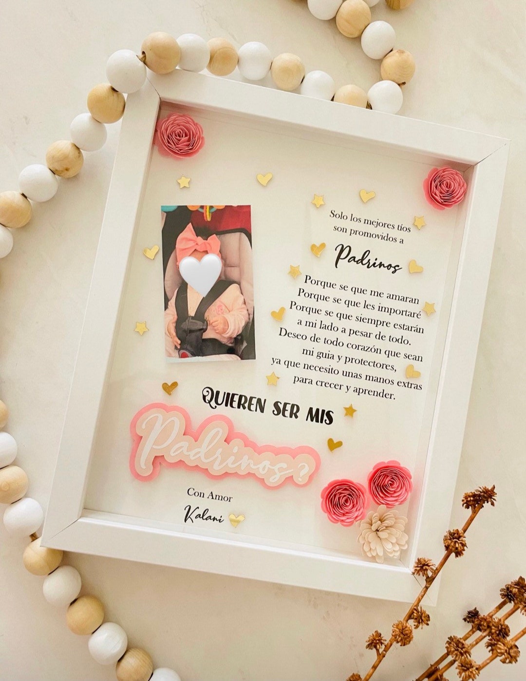 Godparents Proposal/godmother Proposal/godparent Proposal/baptism/first ...