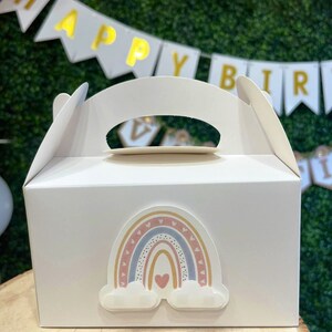 Boho Favor Boxes/boho Theme Party/boho Goodie Favor Boxes/boho Party ...