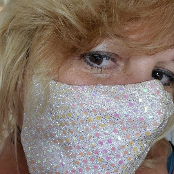 Bling Facemask - Etsy