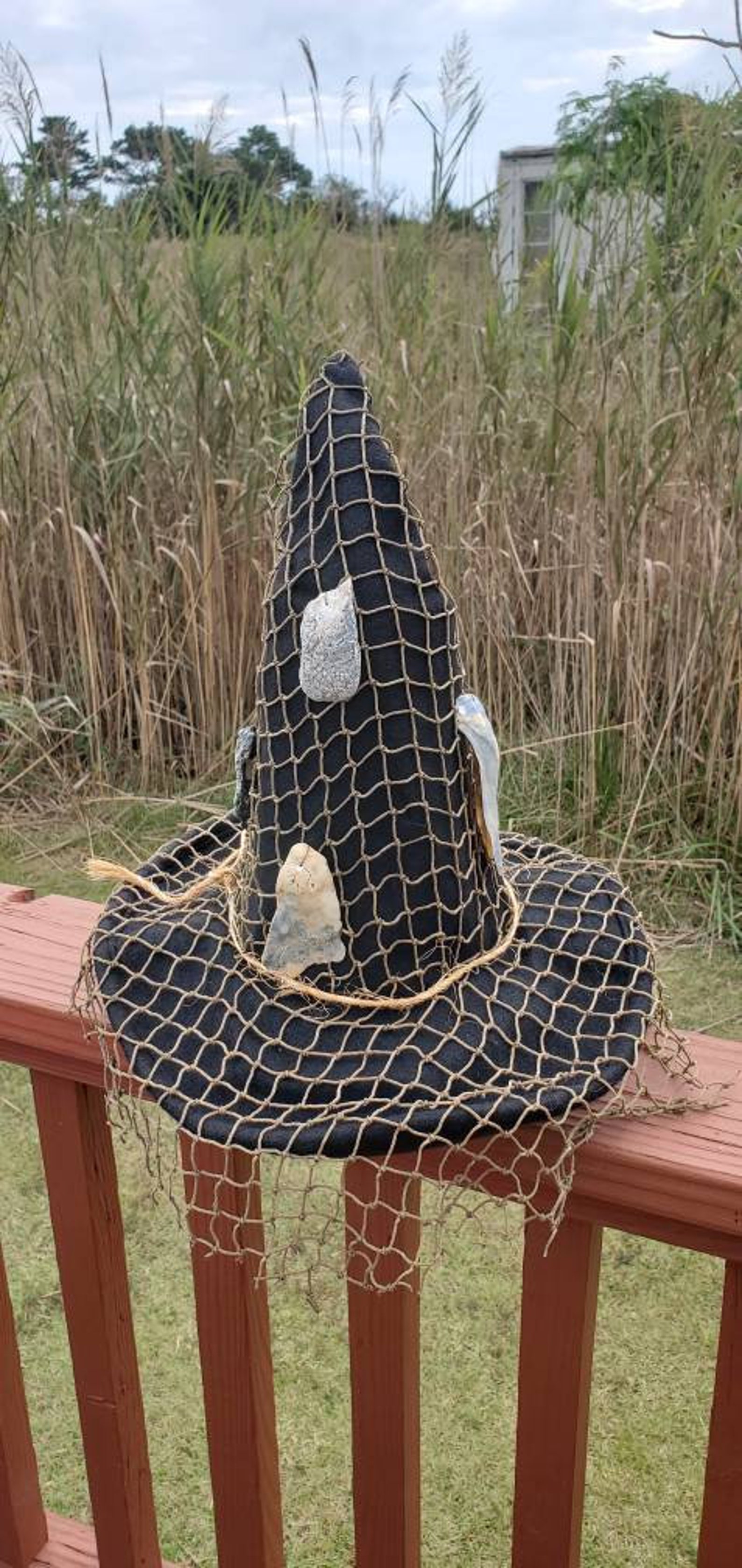 Halloween Hat, Witch Hat, Sea Hag Witch Hat, Pirate Witch Hat ...