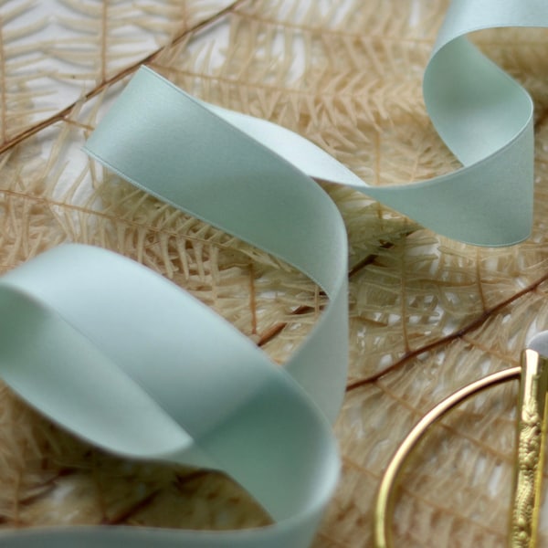 Mint Ribbon - Etsy
