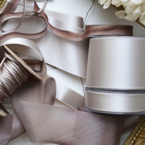 Avocado Green Swiss Satin Ribbon - Etsy